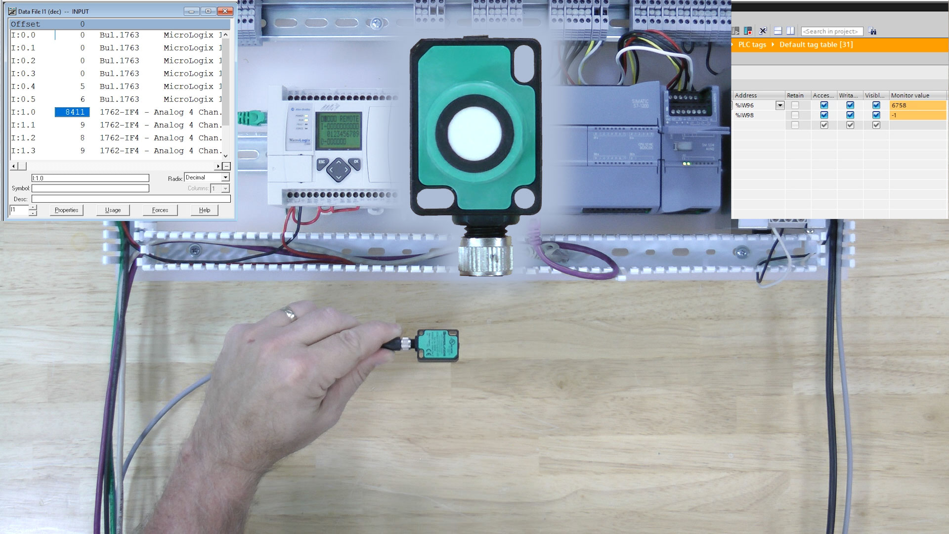 First Look: Ultrasonic Sensor with Analog Out and IO-Link, Pepperl ...