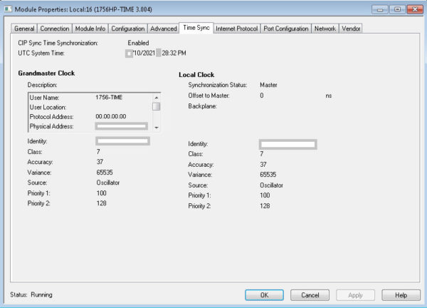 ControlLogix – Redundancy: Time Synchronization | The Automation Blog