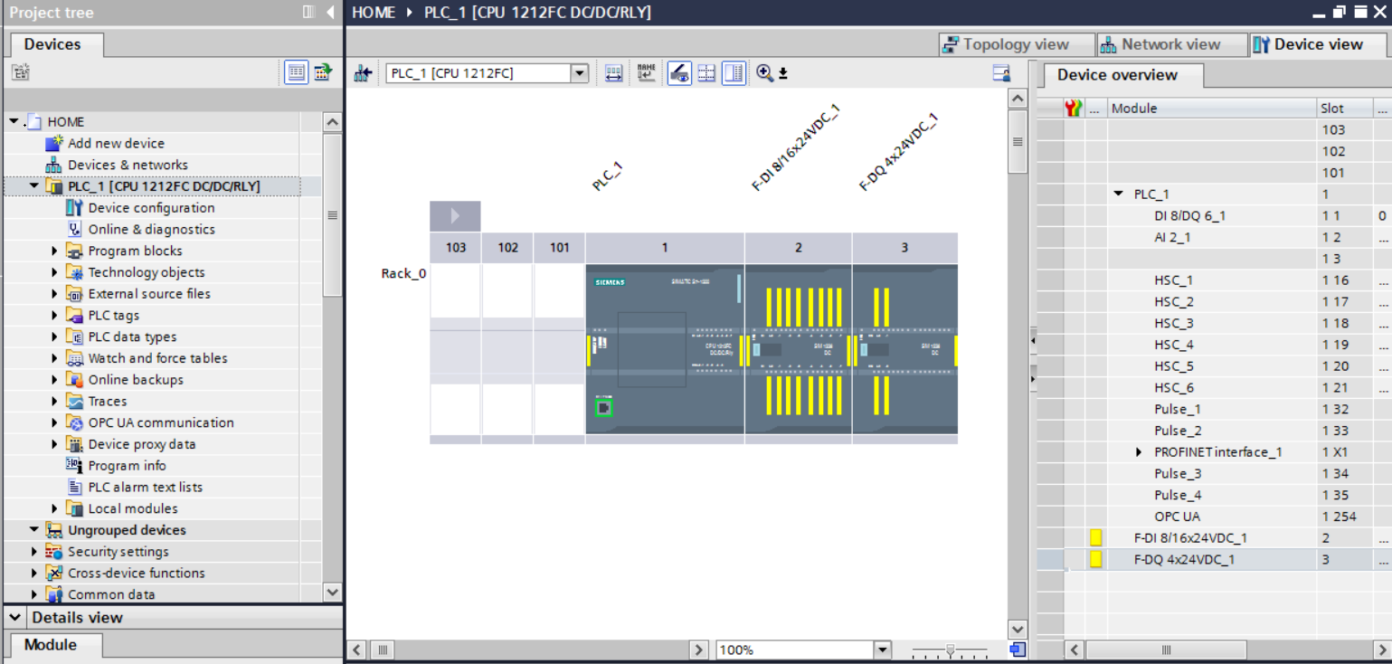 TIA Portal, S7 – Add a CPU, Configure, and Download | The Automation Blog