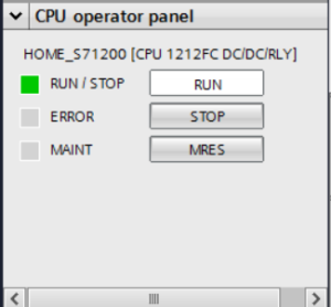 S7-1200 Going Online, Run Mode, LED & CPU Status | The Automation Blog