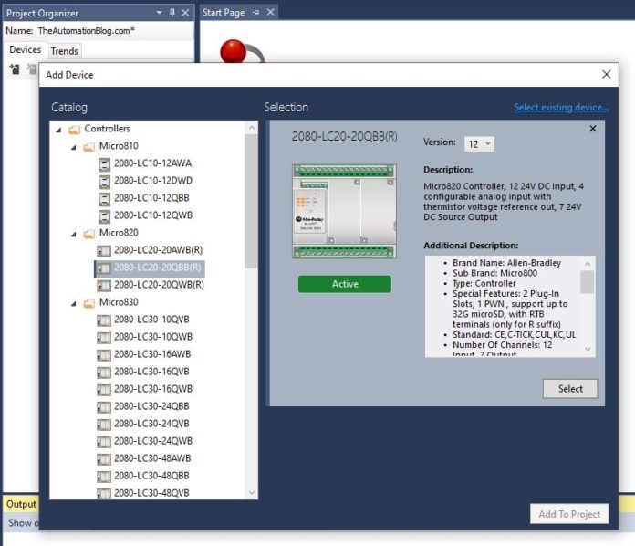 CCW – v13: What’s New Connected Components Workbench | The Automation Blog