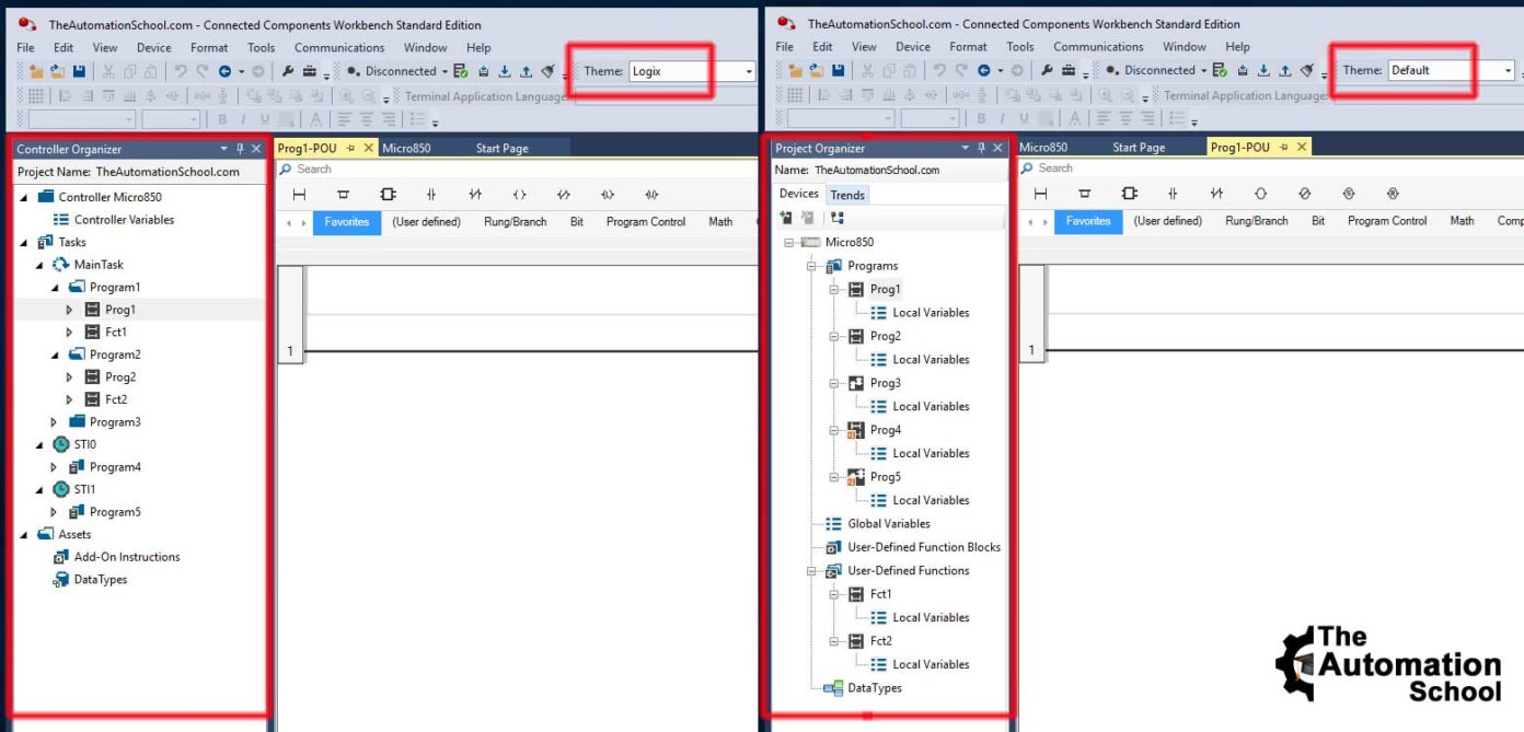 CCW – v13: What’s New Connected Components Workbench | The Automation Blog