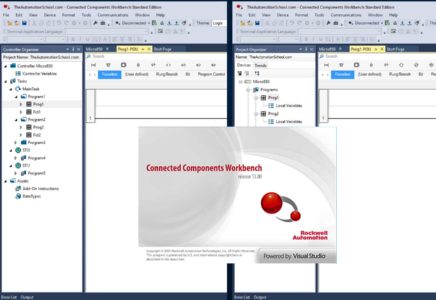 How to import and export variables and comments in Connected Components Workbench (CCW) | The ...