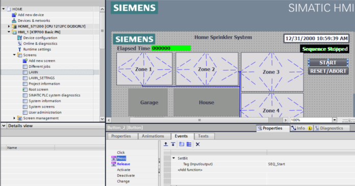 Siemens HMI Basic Panel – First Graphic Display | The Automation Blog