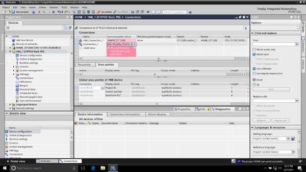 Connecting a Siemens HMI Basic Panel to ControlLogix | The Automation Blog