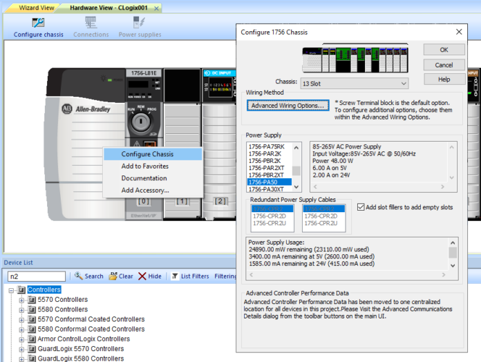 System Design – Selecting Components For A ControlLogix System | The ...