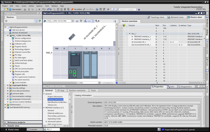 TIA Portal, S7 – Writing your first SCL Code in TIA Portal | The ...
