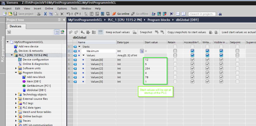 TIA Portal, S7 – Writing your first SCL Code in TIA Portal | The ...