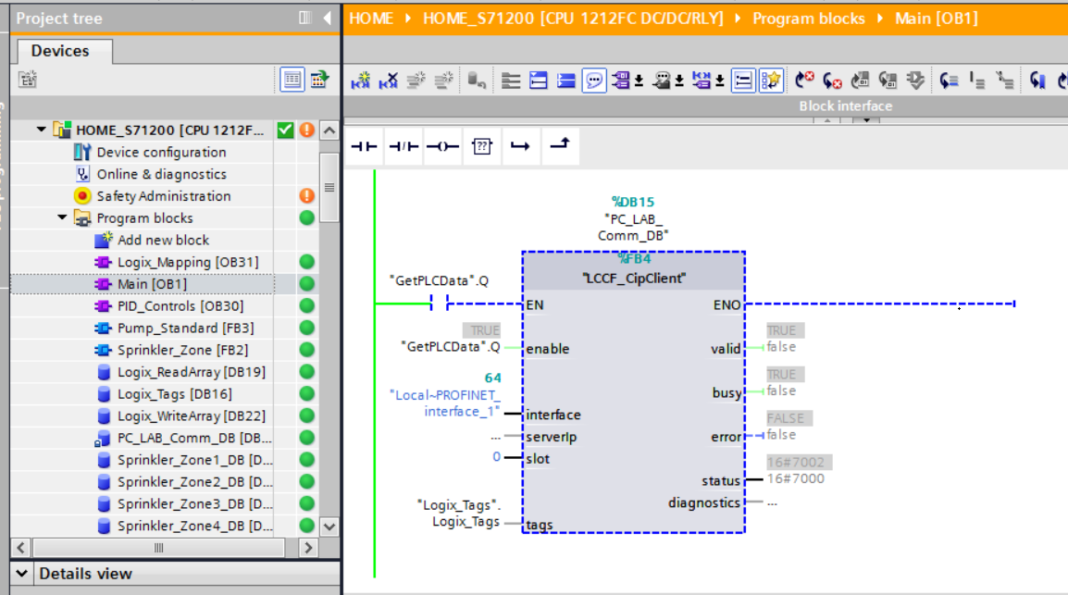 TIA Portal, S7 – Read and Write to ControlLogix Tags from a Siemens PLC ...