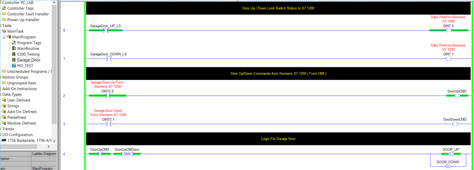 TIA Portal, S7 – Using the SCATTER and GATHER Blocks to format ...