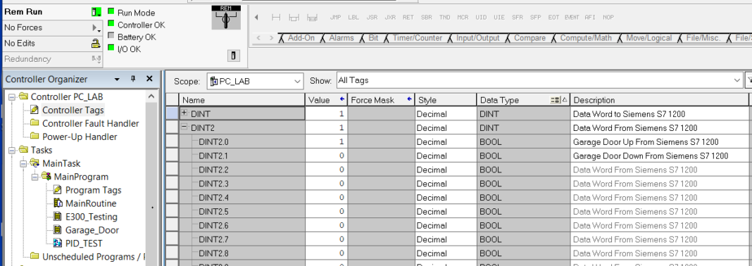 TIA Portal, S7 – Read and Write to ControlLogix Tags from a Siemens PLC ...