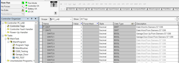 TIA Portal, S7 – Read and Write to ControlLogix Tags from a Siemens PLC ...