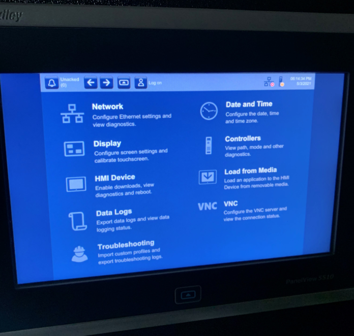 Getting to Know the PanelView 5510 HMI | The Automation Blog
