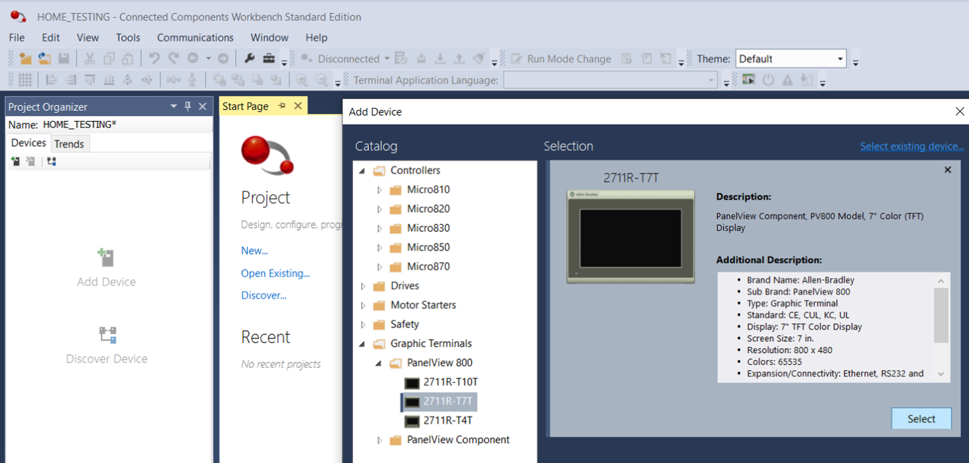 PanelView 800 – Getting Started | The Automation Blog