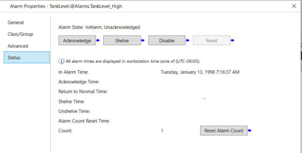Logix and View Designer – Alarm Integration | The Automation Blog