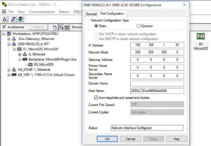 PanelView 800 – Connecting to a Micro820 | The Automation Blog