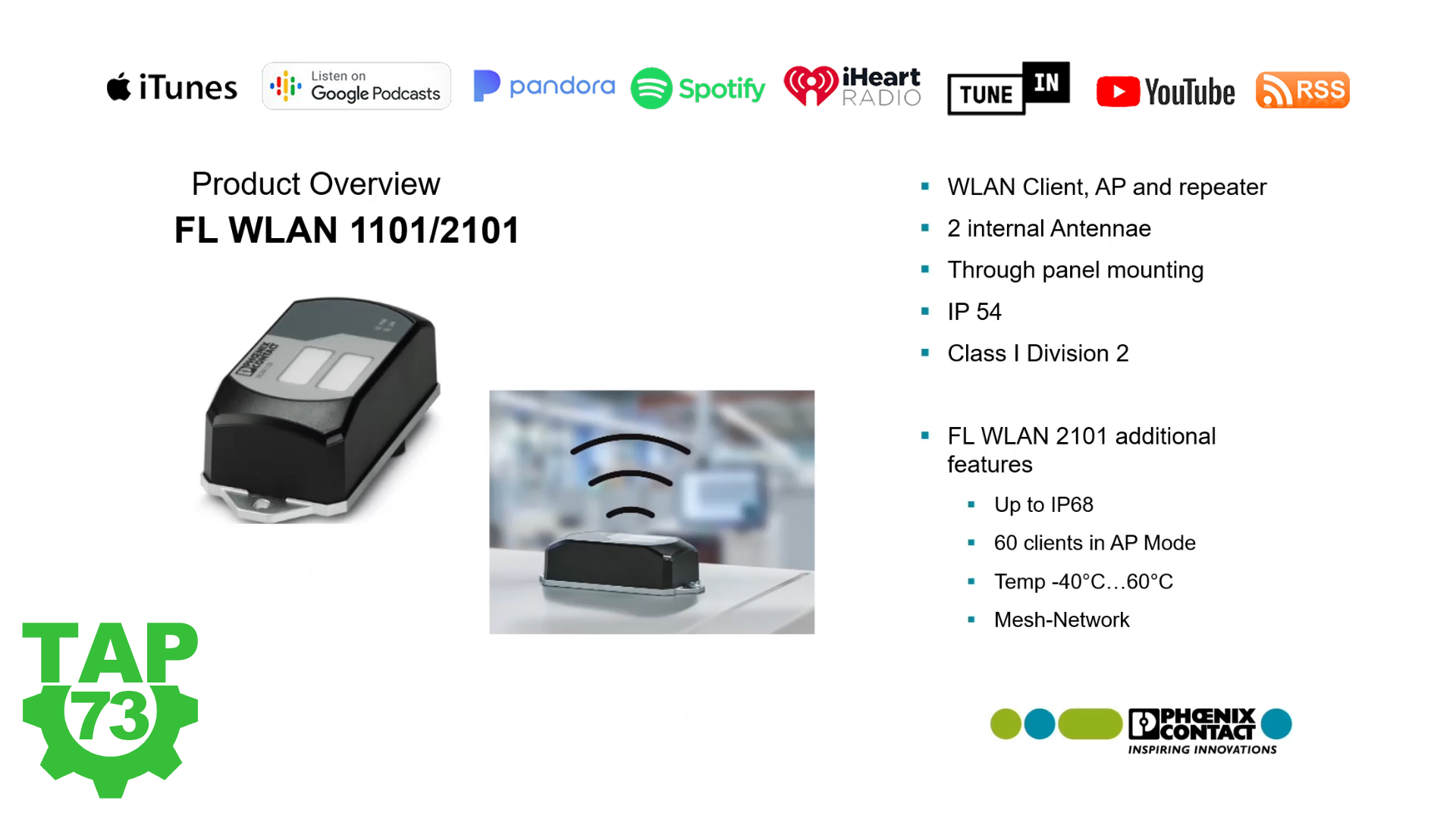 Phoenix Contact WLAN Products (P73) | The Automation Blog