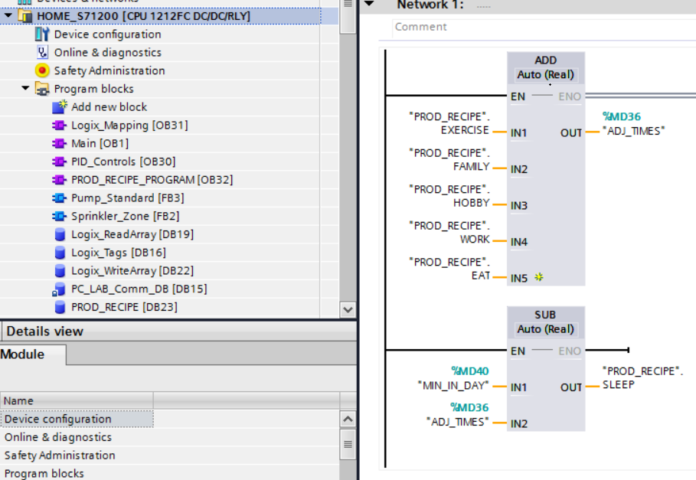 SIMATIC HMI Basic Panel – Using the Recipe Feature | The Automation Blog