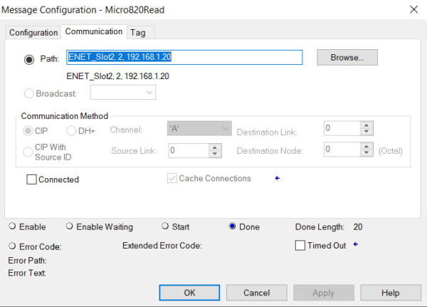 Message (MSG) – ControlLogix Writing Data Over Ethernet to a Micro800 | The Automation Blog