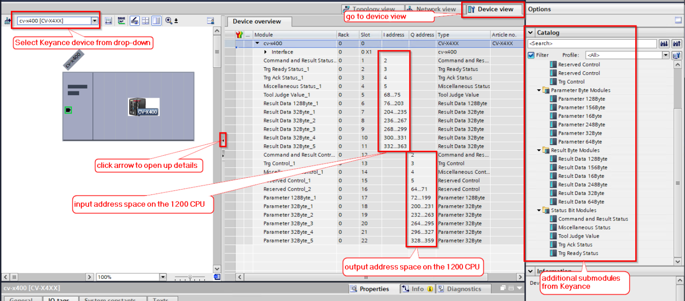 S7-1200, Profinet – Communicating to a Third Party Device (Q&A) | The ...