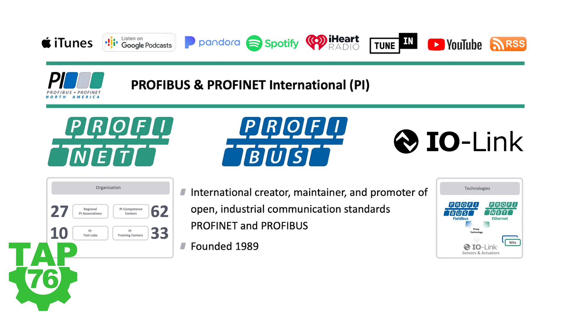 What’s New With PI (Profinet, Profibus, IOLink, …) (P76) | The ...