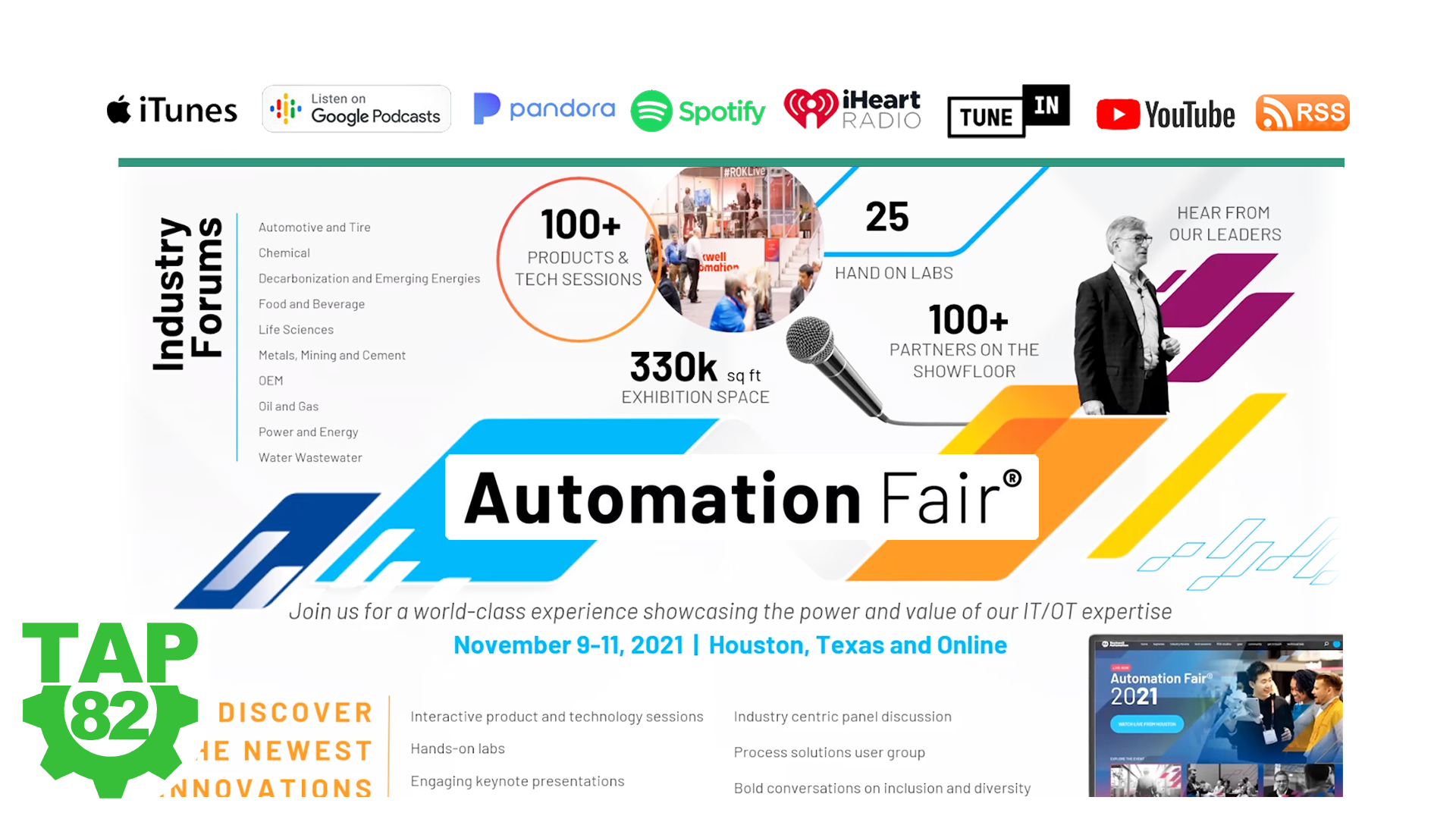 Automation Fair 2021: Rockwell’s plans for this year’s show (P82) | The ...