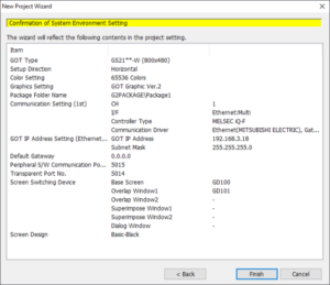 Mitsubishi Basic HMI Project Setup | The Automation Blog