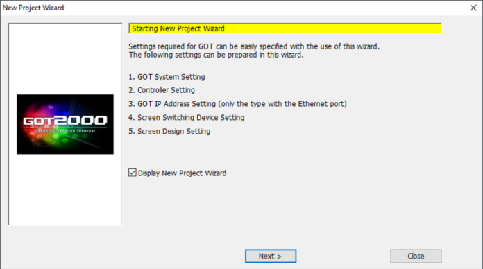 Mitsubishi Basic HMI Project Setup | The Automation Blog
