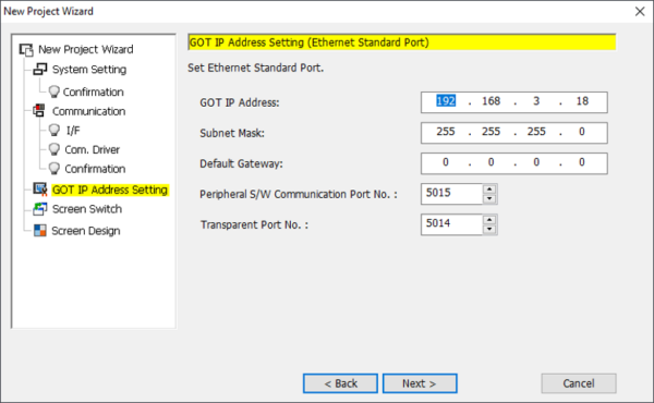 Mitsubishi Basic HMI Project Setup | The Automation Blog