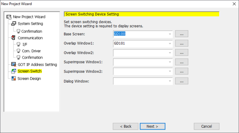 Mitsubishi Basic HMI Project Setup | The Automation Blog