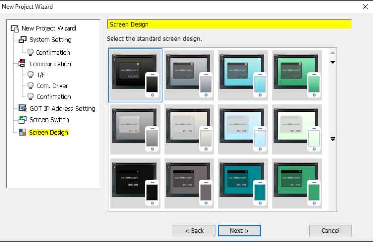 Mitsubishi Basic HMI Project Setup | The Automation Blog