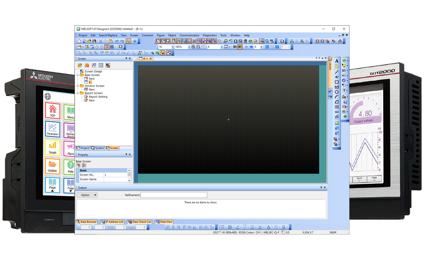 Mitsubishi Basic HMI Project Setup | The Automation Blog