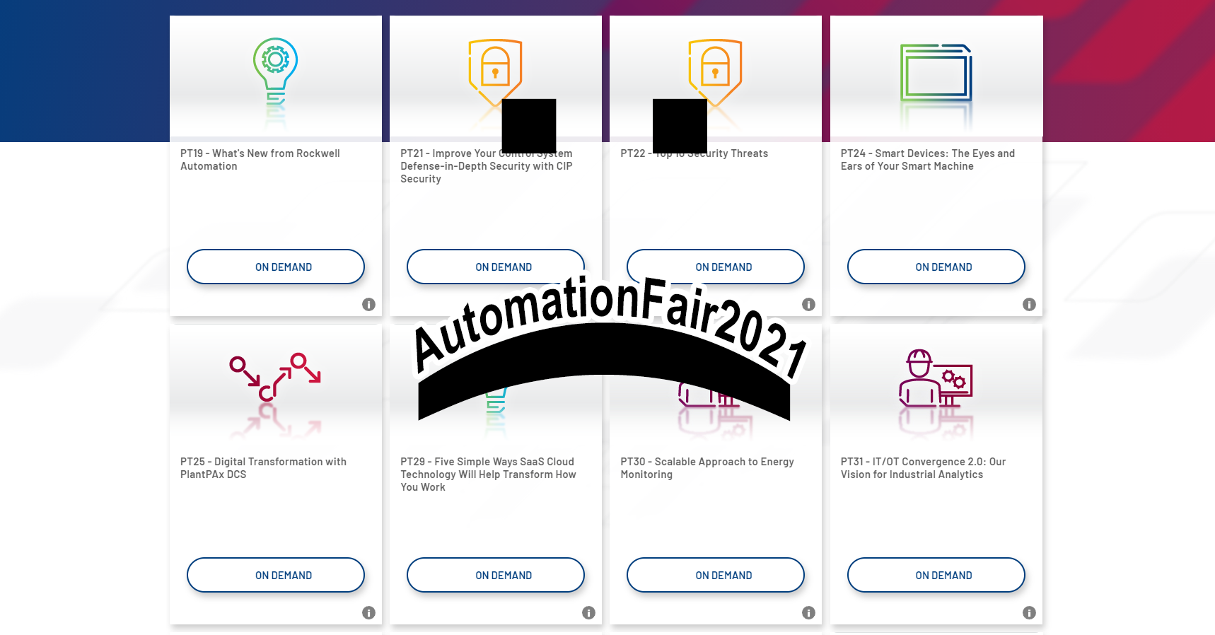 Why I’m Disappointed With Automation Fair 2021 | The Automation Blog