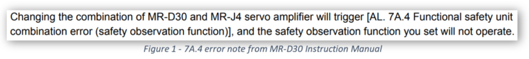 Replacing A Mitsubishi J4 Servo Drive | The Automation Blog