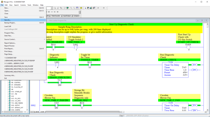 Migrate / Convert – PLC-5, SLC-500, and MicroLogix Programs to RSLogix ...