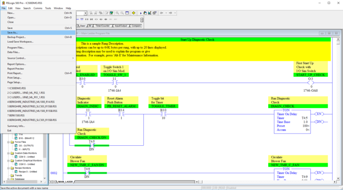 Migrate / Convert – PLC-5, SLC-500, and MicroLogix Programs to RSLogix ...