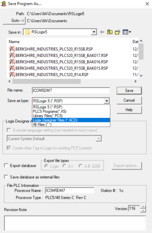 Migrate / Convert – PLC-5, SLC-500, and MicroLogix Programs to RSLogix ...