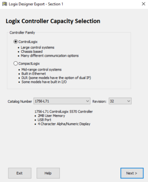 Migrate / Convert – PLC-5, SLC-500, and MicroLogix Programs to RSLogix ...