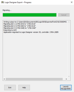 Migrate / Convert – PLC-5, SLC-500, and MicroLogix Programs to RSLogix ...