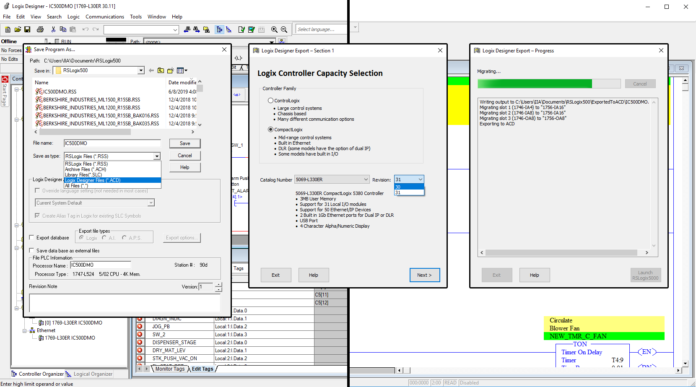 Migrate / Convert – PLC-5, SLC-500, and MicroLogix Programs to RSLogix ...