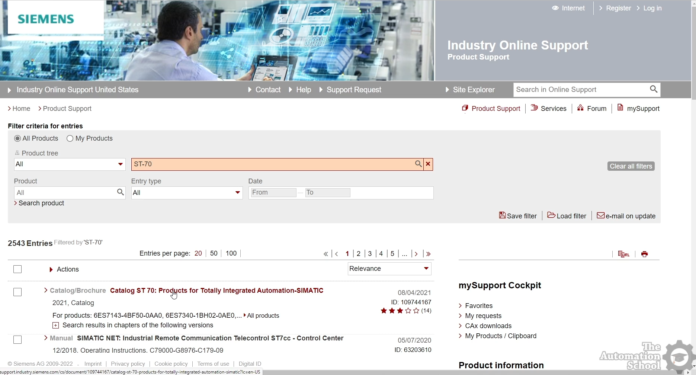 S7 – Top Siemens PLC Manuals & Documentation | The Automation Blog
