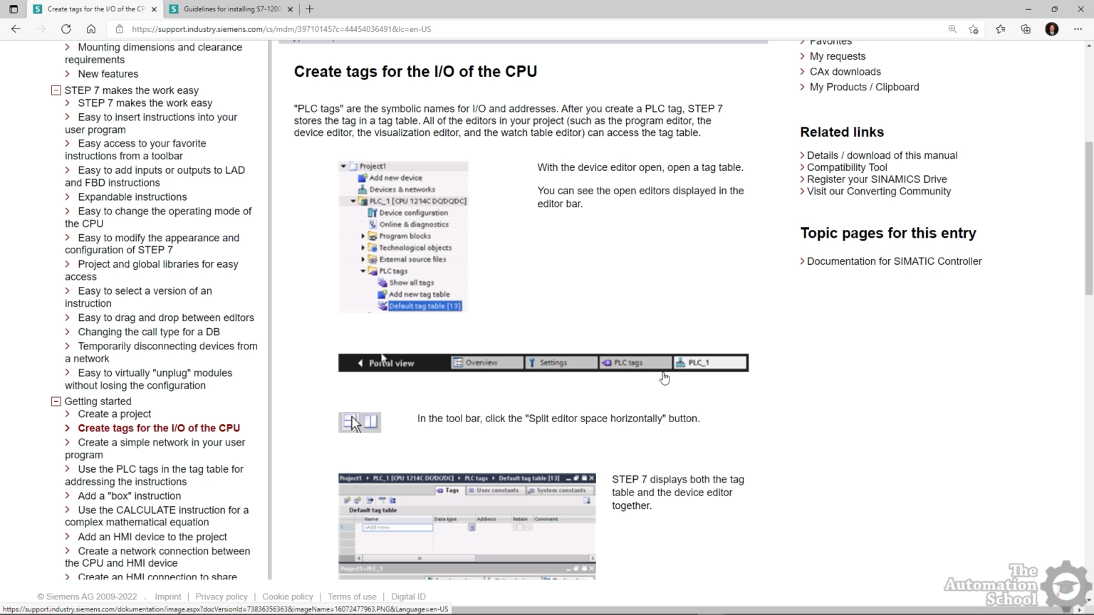 S7-1200 – Essential Must-Have Manuals | The Automation Blog