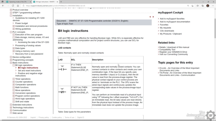 Essential Siemens S7-1200 Manuals | The Automation Blog