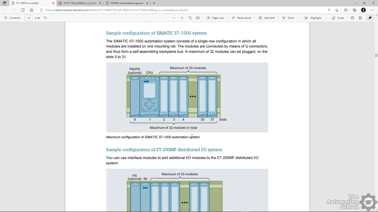 Essential Siemens S7-1500 Manuals | The Automation Blog