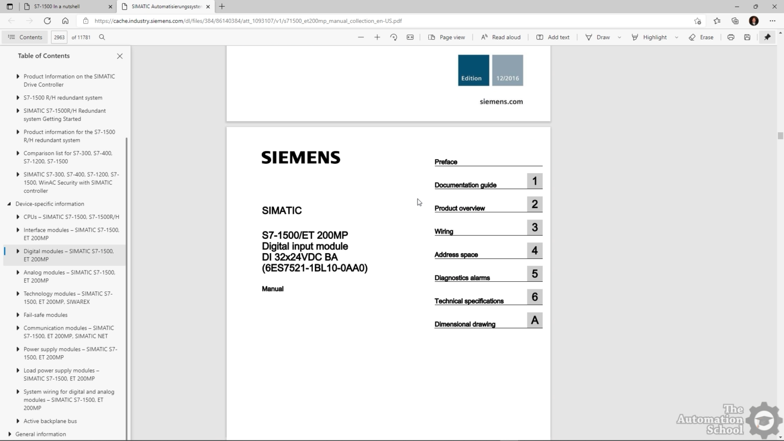 Essential Siemens S7-1500 Manuals | The Automation Blog