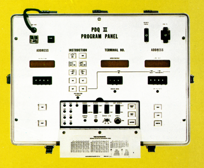 The PDQ-II: Allen-Bradley’s First PLC | The Automation Blog