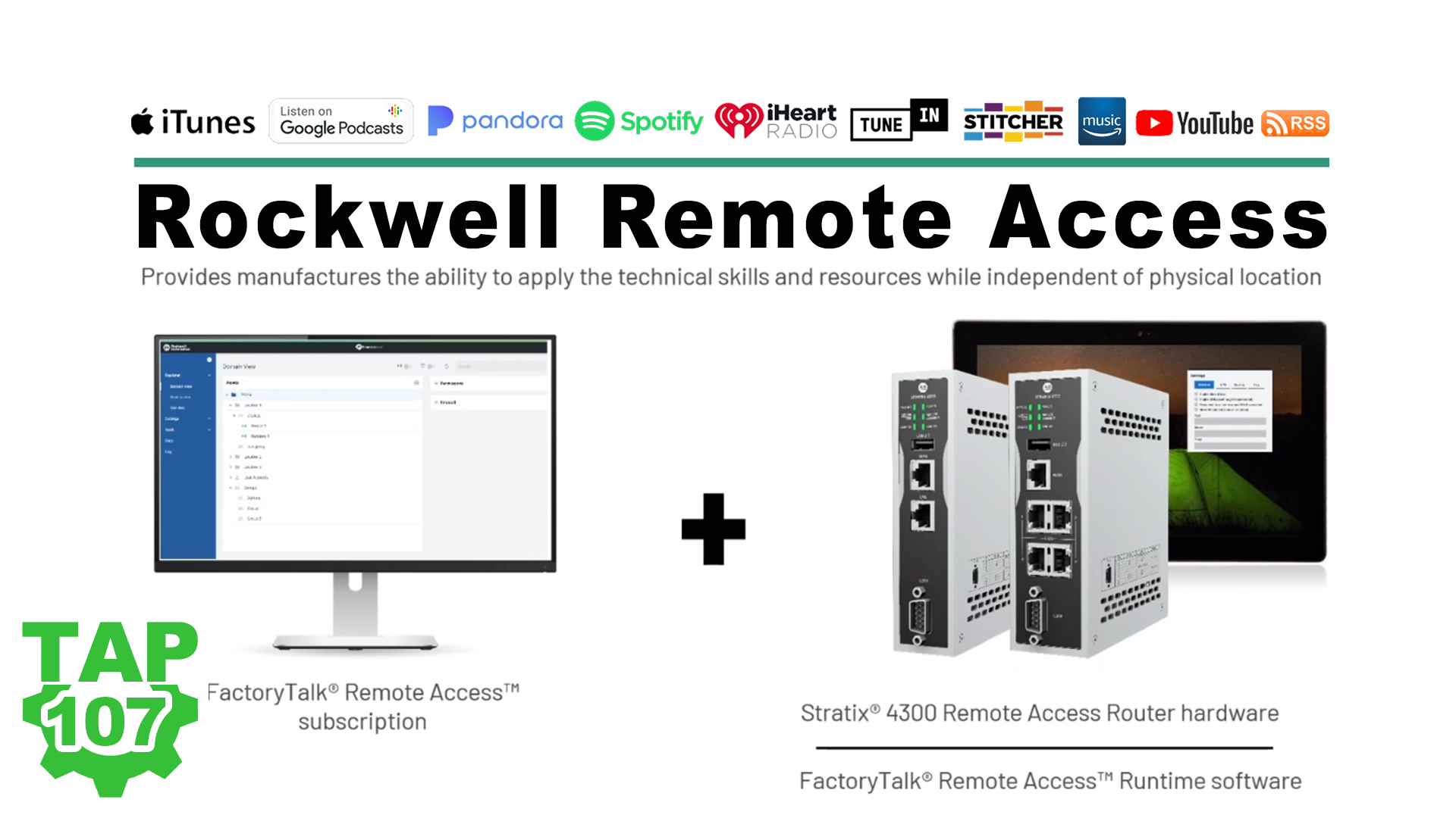 Rockwell Remote Access (P107) | The Automation Blog