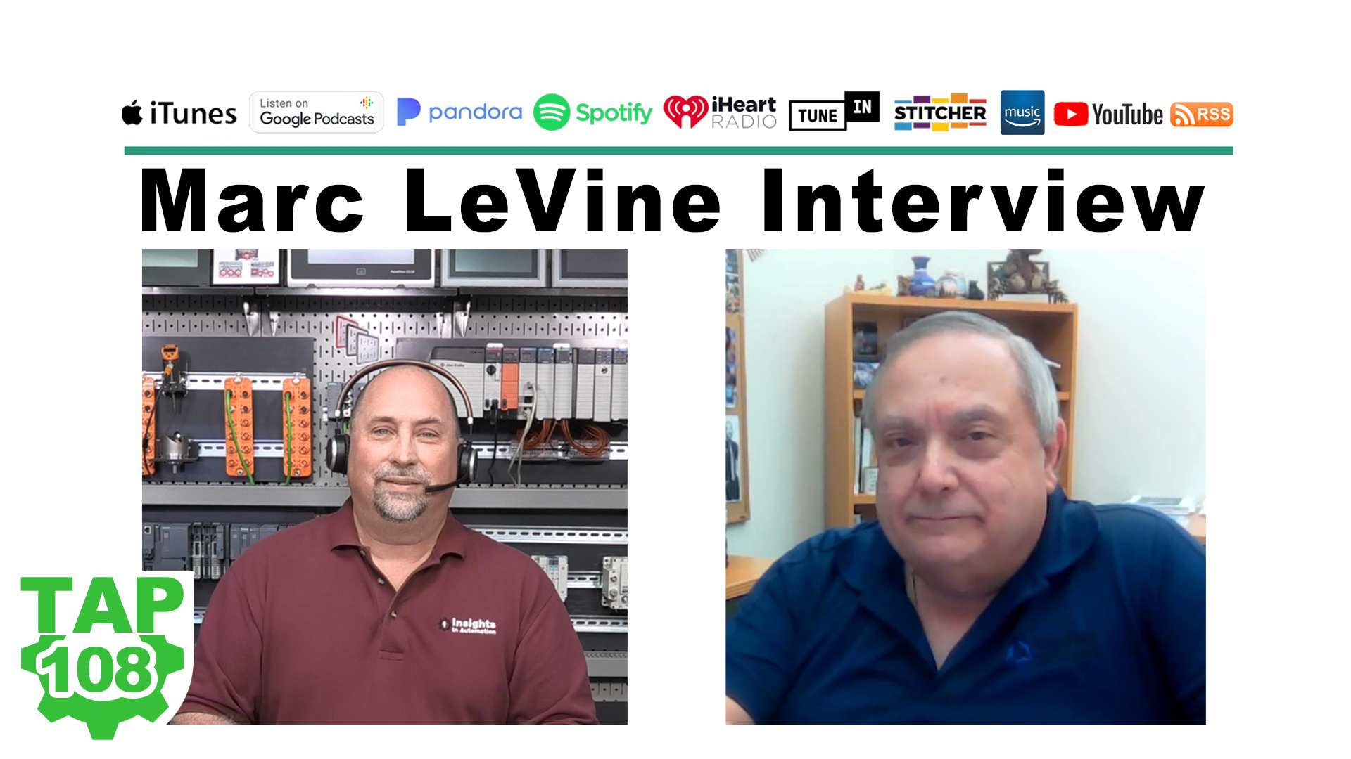 Interviewing Marc LeVine on Job Skills Needed in Industrial Automation ...