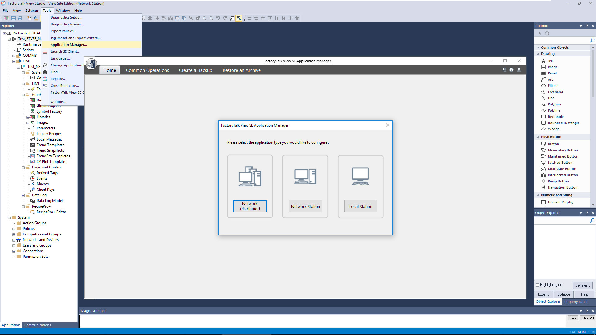 Backup and Restore FactoryTalk ViewSE Projects | The Automation Blog