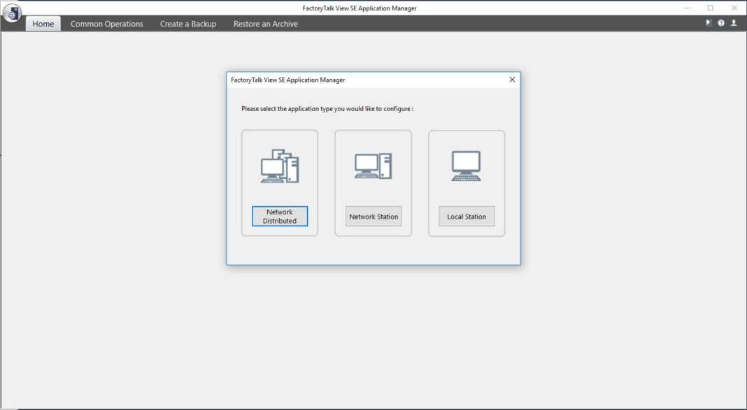 Backup and Restore FactoryTalk ViewSE Projects | The Automation Blog